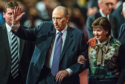 Thomas S. Monson Timeline - The Salt Lake Tribune